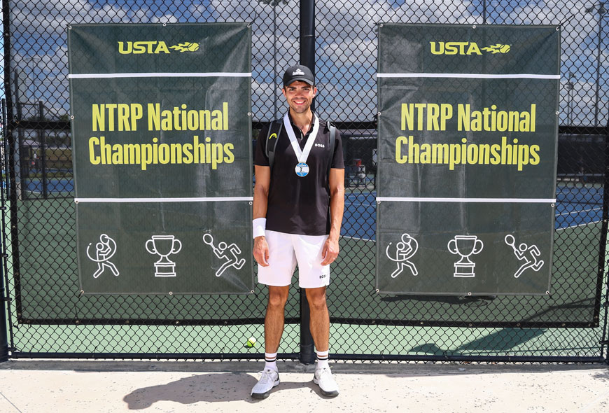 Eastern Singles at the 2025 NTRP National Championships