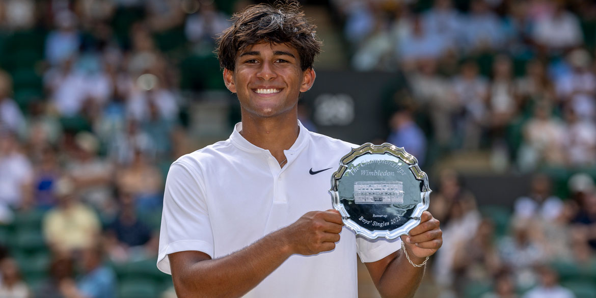 Q&A: 2025 Wimbledon Finalist Ronit Karki