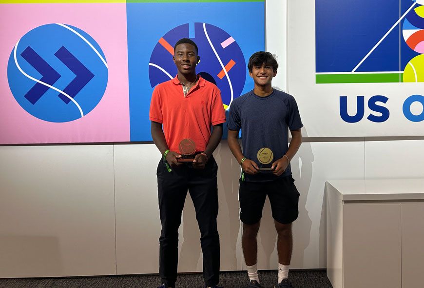 Q&A: 2025 Wimbledon Finalist Ronit Karki