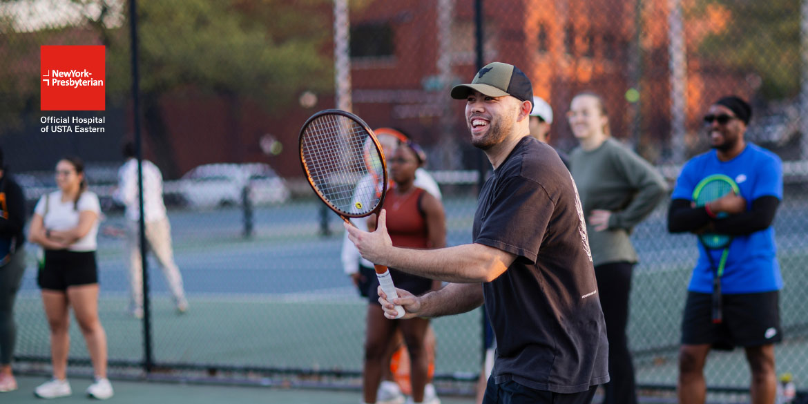 How tennis leads to positive health outcomes
