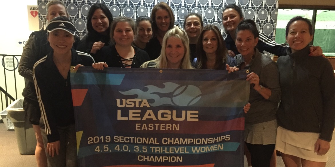 USTA Eastern 2019 Sectional Tri-Level Results
