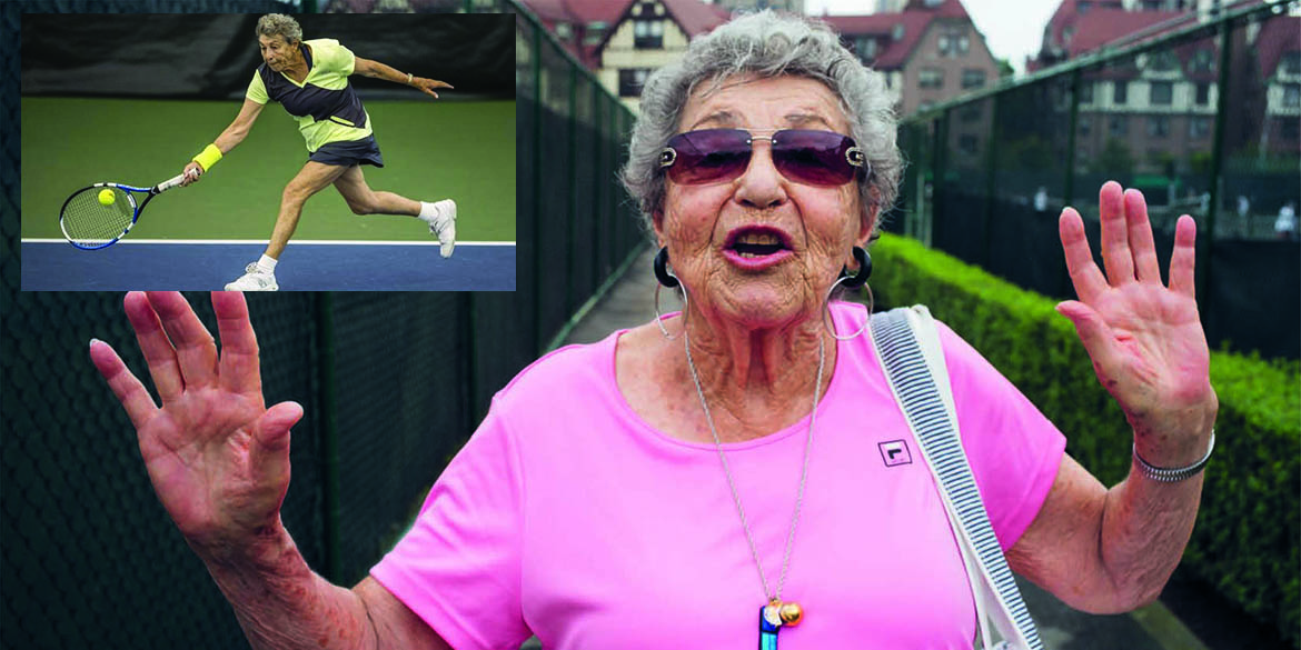 Celebrating Women in Tennis: The Ageless Rita Price