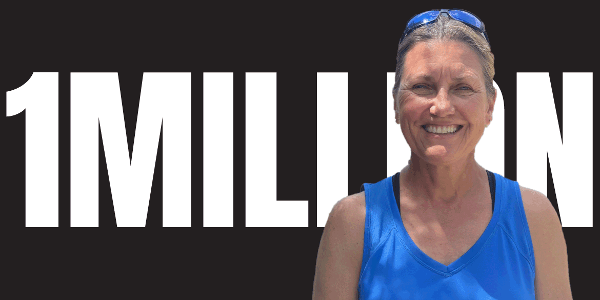 Phyllis Glawe is Colorado's one millionth league player