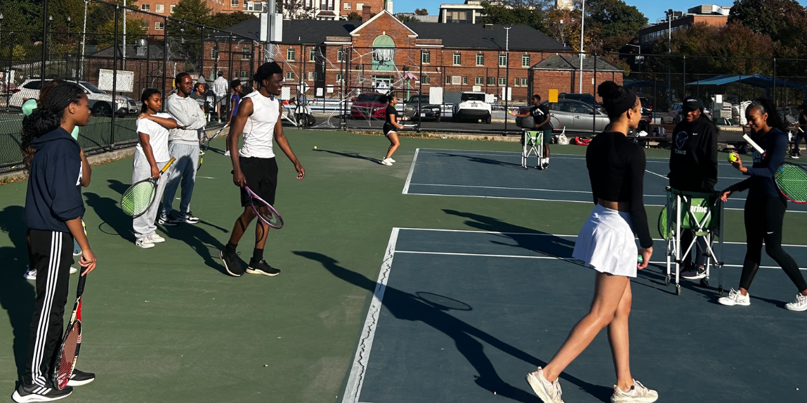 Anyone Can Pick Up a Racquet: How Howard University’s Club Tennis Team ...