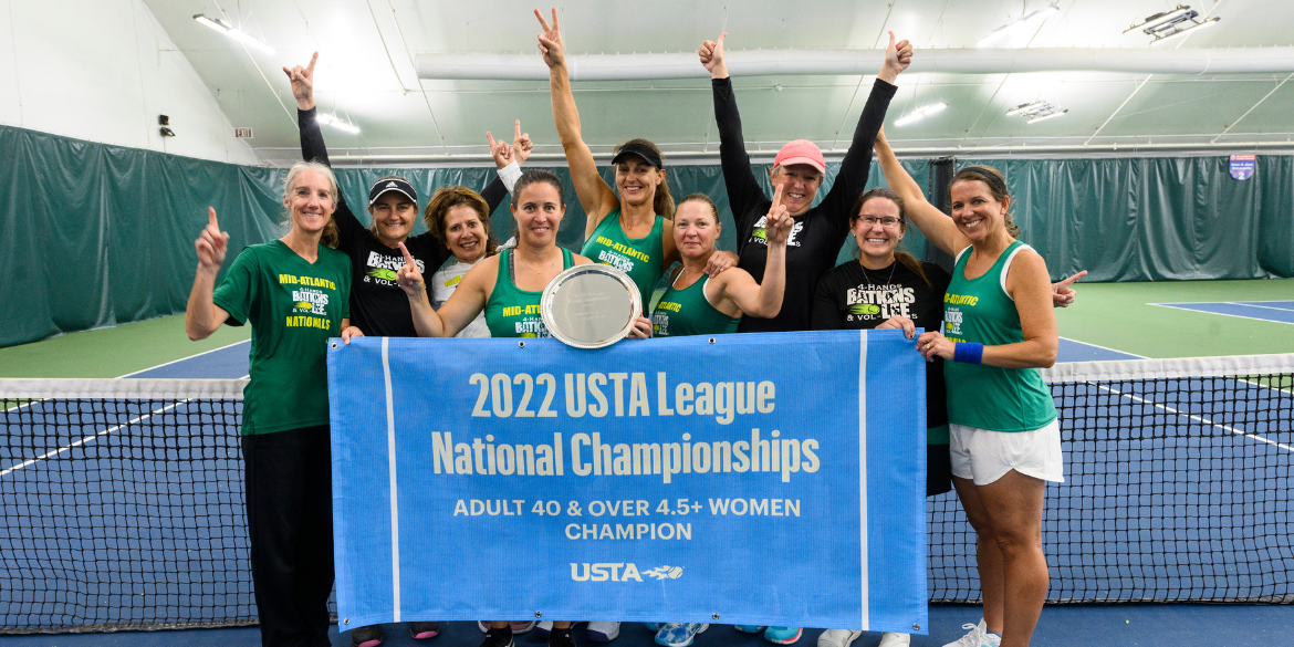 Clean Sweep for Mid-Atlantic’s Women 4.5