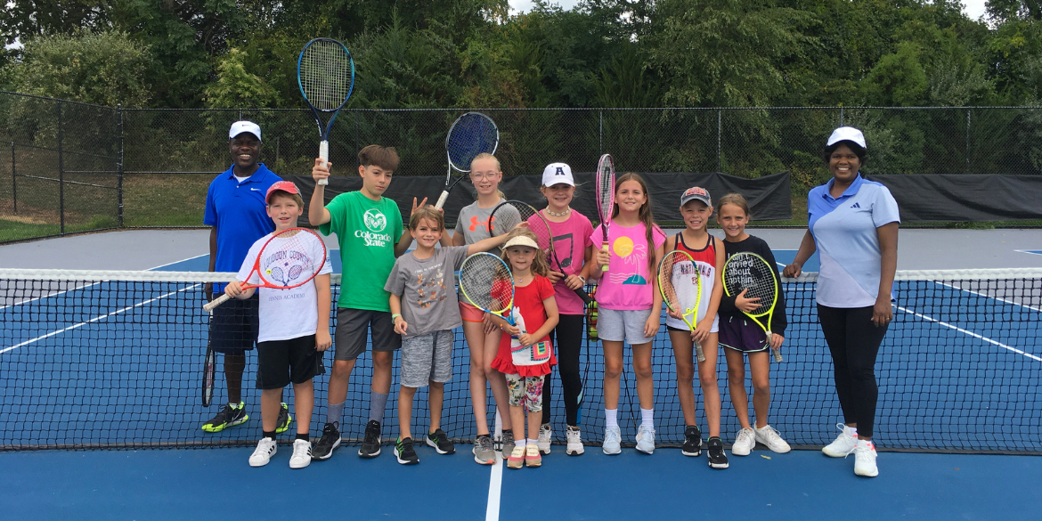 Tennis Beyond the Court: Spotlight on Julius Mashonganyika, 2024 Tennis in the Classroom Award ...