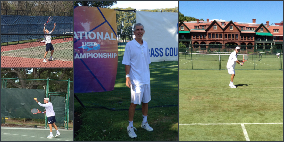 TOURNAMENT PLAYER SPOTLIGHT: MICHAEL STRAUSS