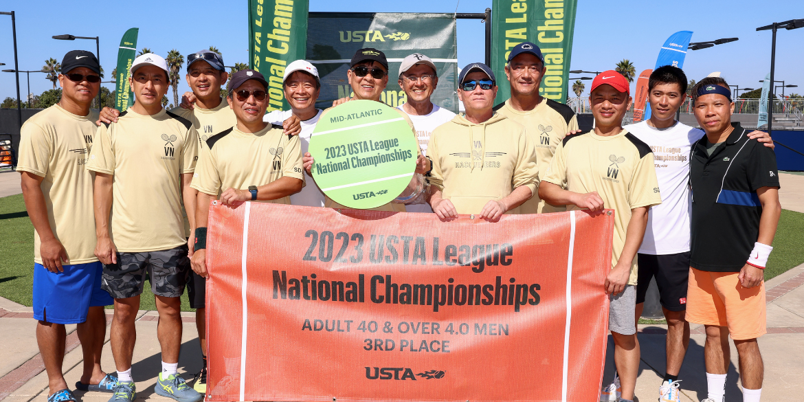 Top three during week five of national championships