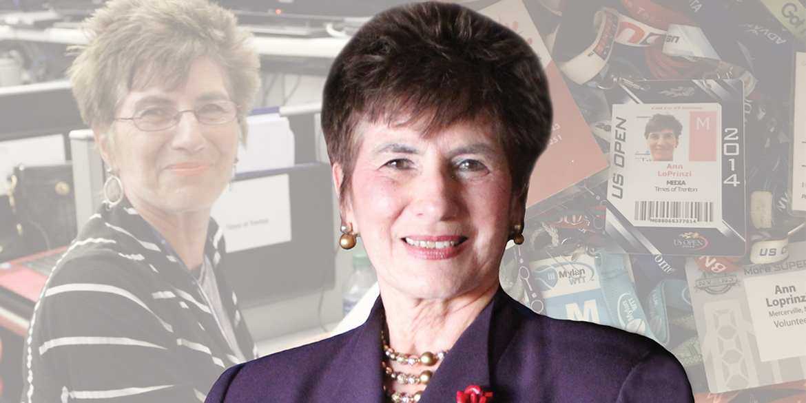 Ann LoPrinzi: Local Tennis. National Scale.