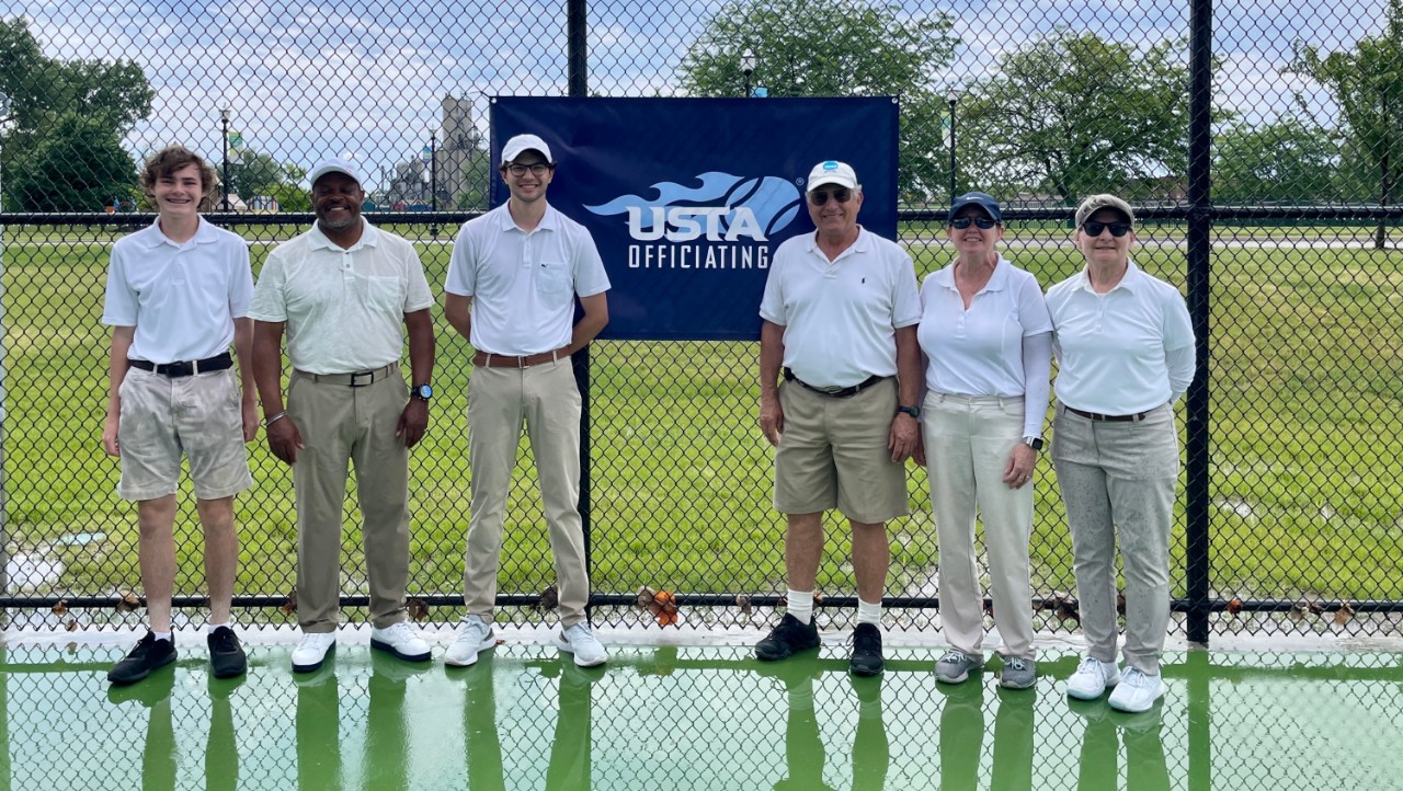 Garber Tennis Courts Celebrate Grand Re-Opening