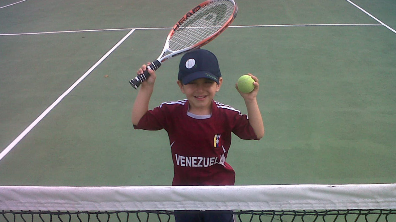 How the Salas family brought their love for tennis from Venezuela to ...