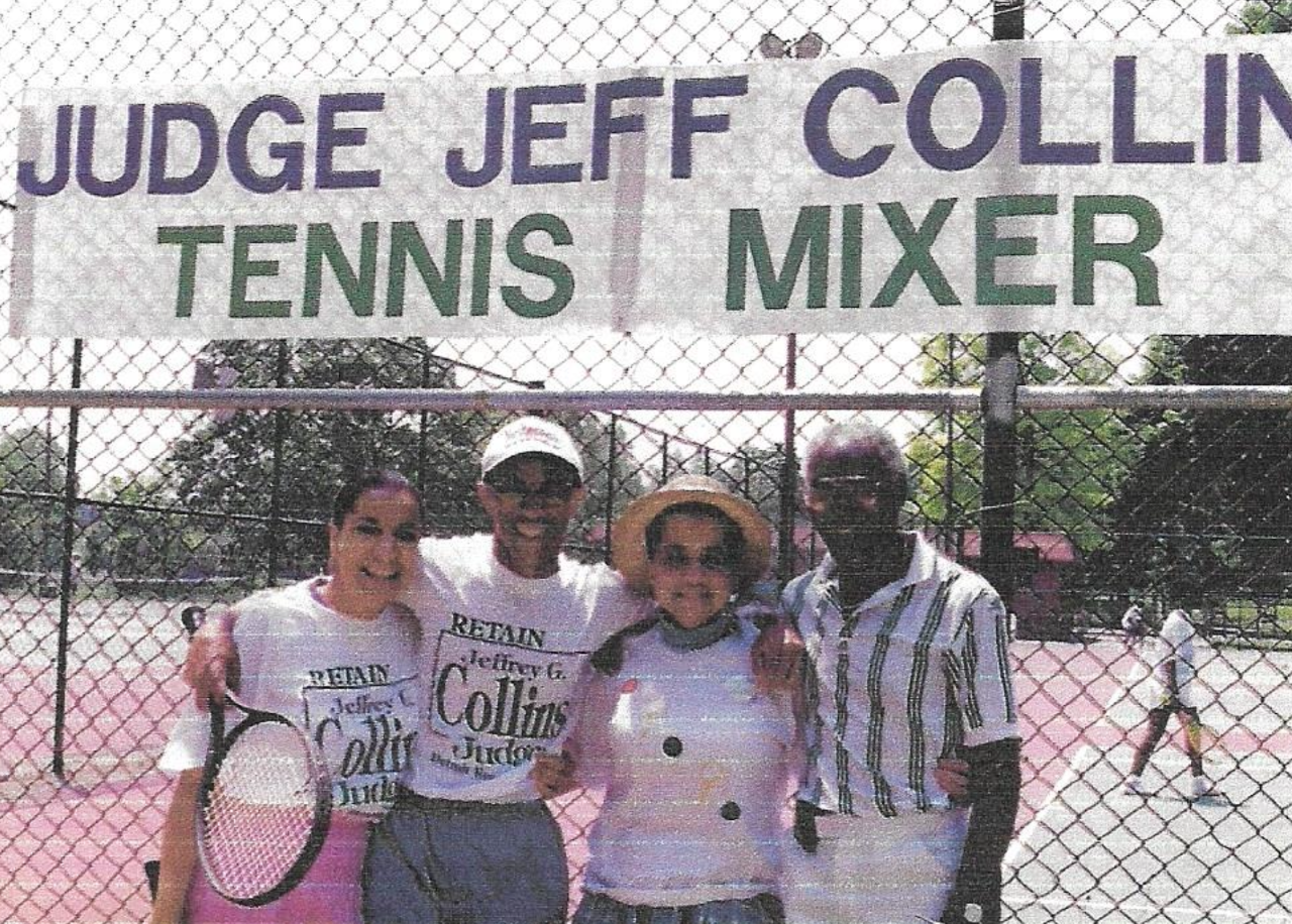Jeffrey Collins is a volunteer with People For Palmer Park and one of ...