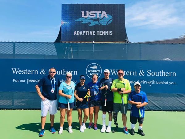 Adaptive Tennis Showcase at the 2019 Western & Southern Open