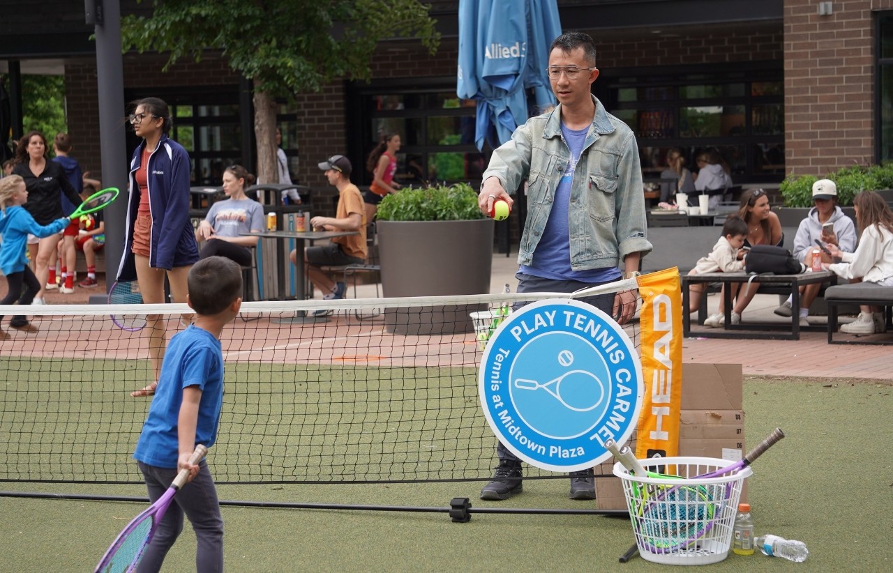 Play Tennis Carmel
