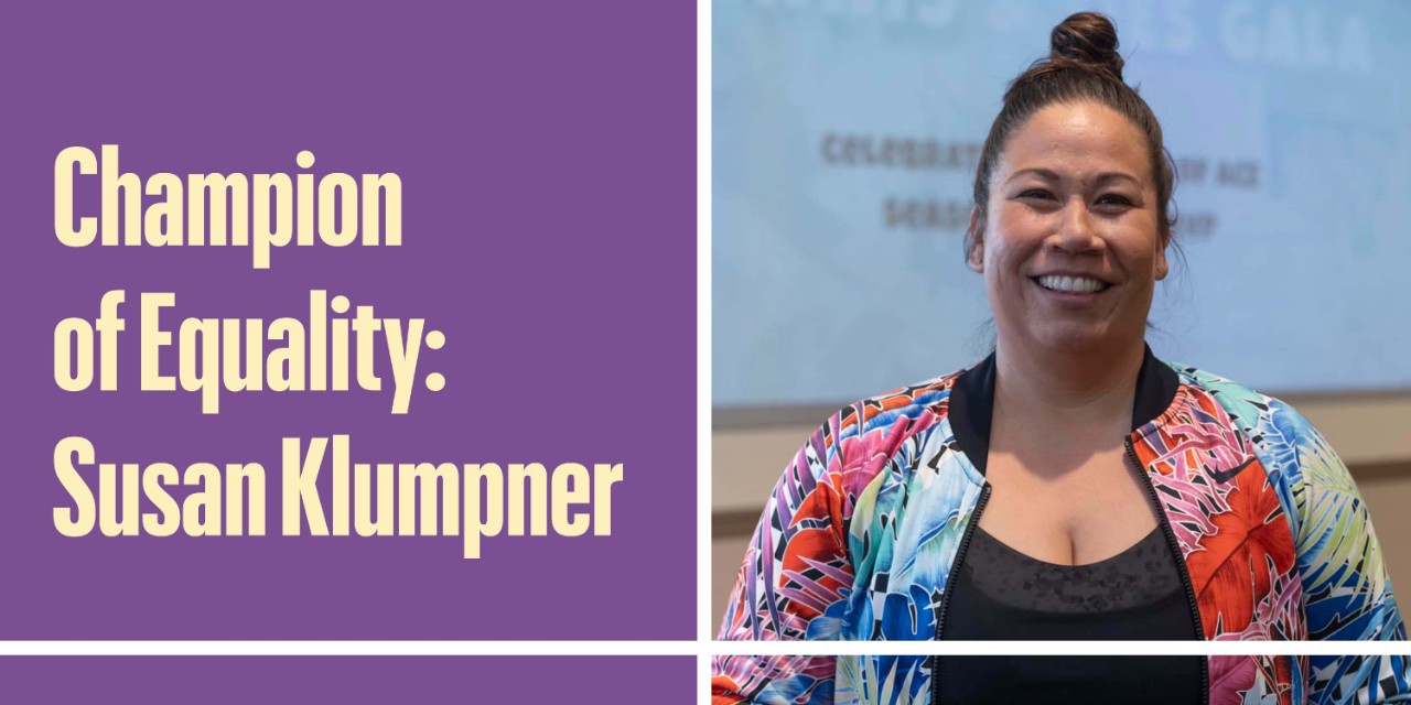 Susan Klumpner to receive "Champion of Equality" award at 2024 US Open