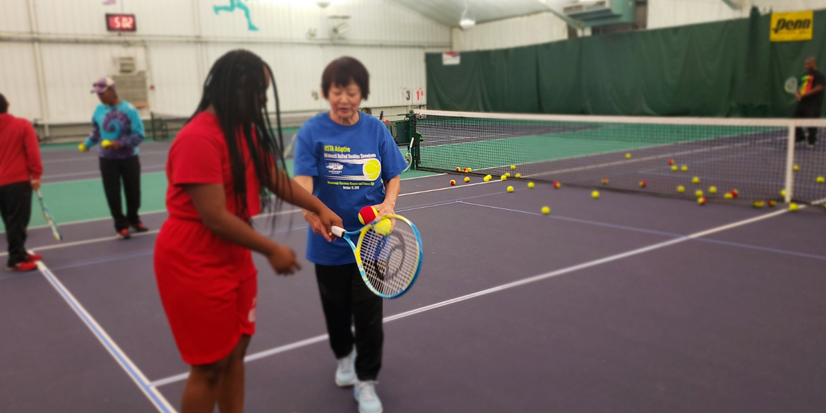 ADAPTIVE TENNIS SPOTLIGHT: FELY ONG
