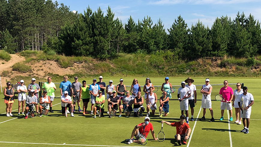 Wisconsin Tennis Ambassadors' Tournament a Smash