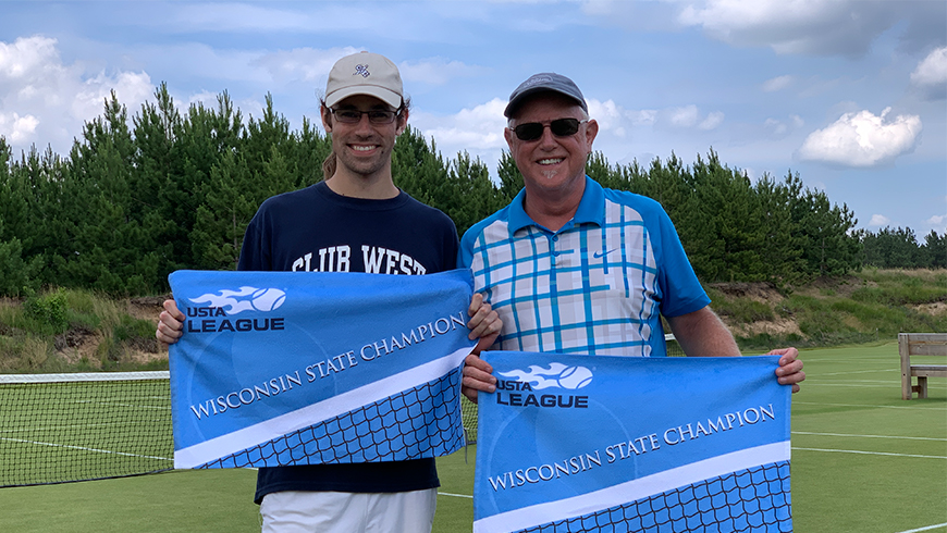Wisconsin Tennis Ambassadors' Tournament a Smash