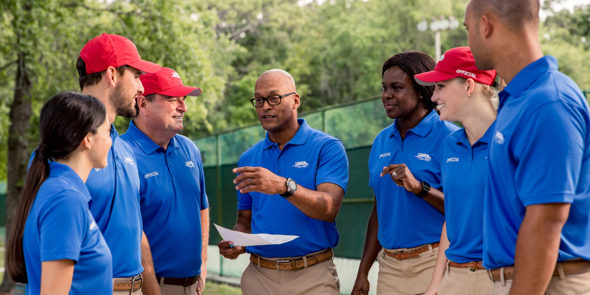 Seven USTA officials earn district awards