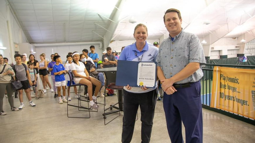 2024 National Tennis Month Proclamations