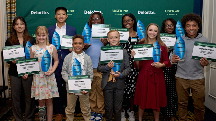 Ten juniors selected as NJTL essay contest winners