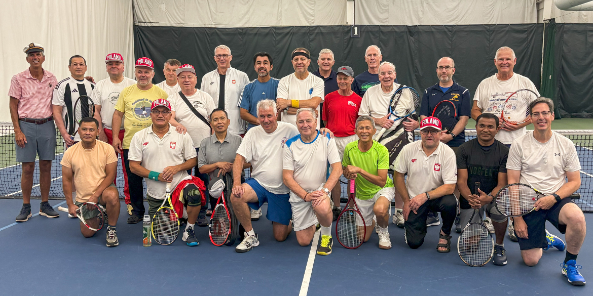 Faith and Forehands: Priests compete on global tennis stage