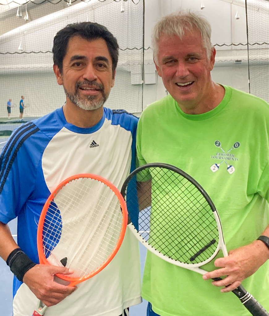 Faith and Forehands: Priests compete on global tennis stage