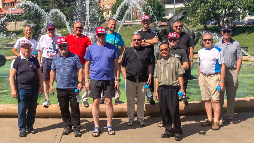 Faith and Forehands: Priests compete on global tennis stage