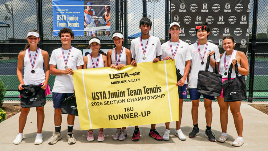 Recap: 2025 USTA Missouri Valley Junior Team Tennis Section Championships