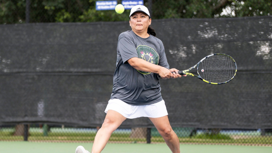 Generations gather for tennis, tradition at 2025 NAITA Championships