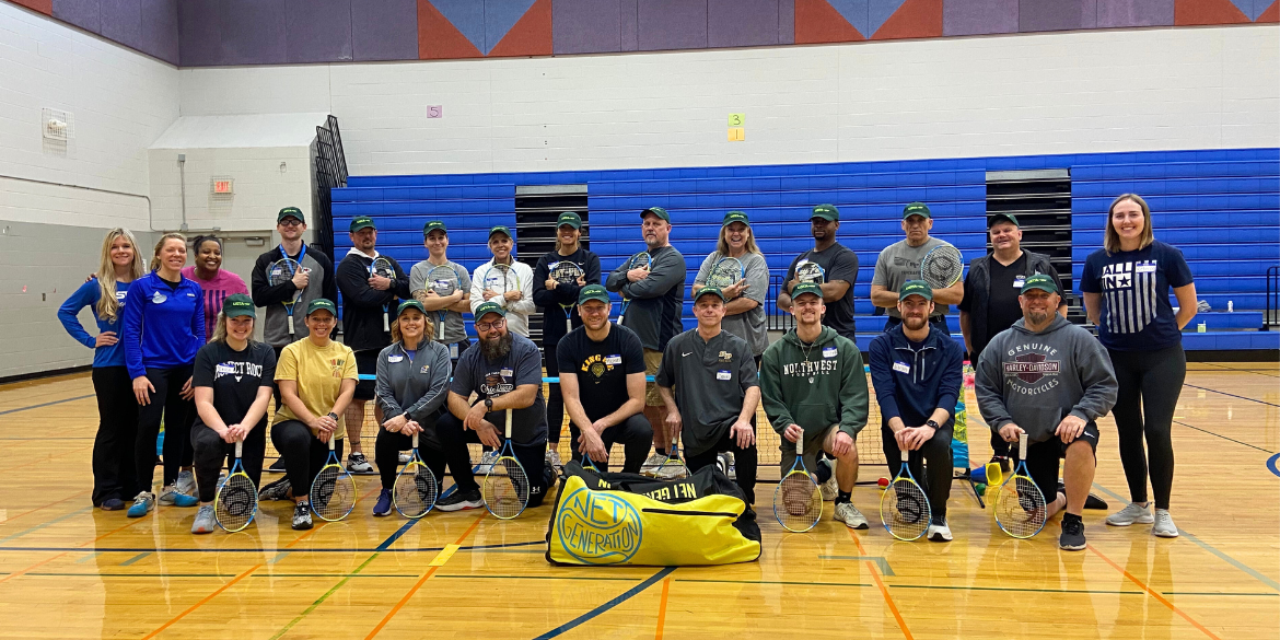 Bringing tennis to schools through USTA training