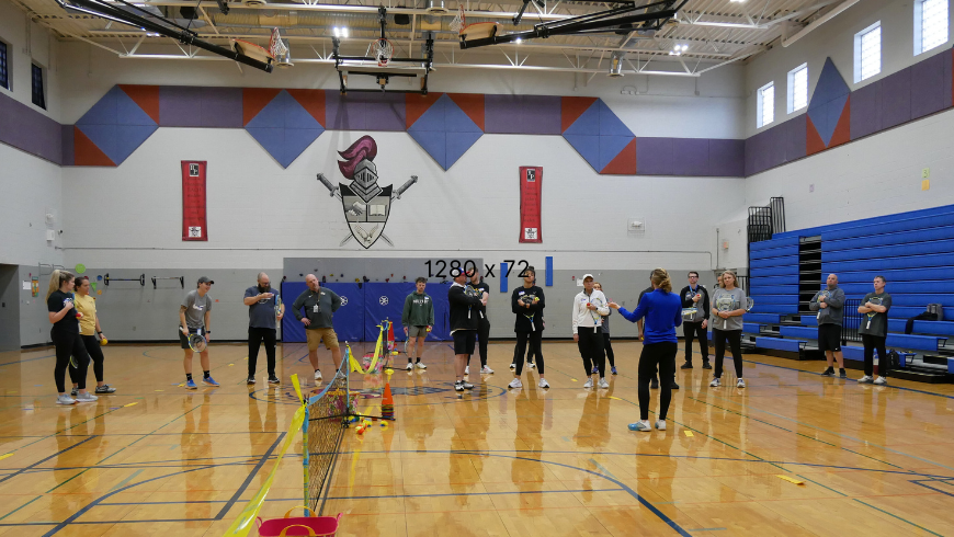 Bringing tennis to schools through USTA training
