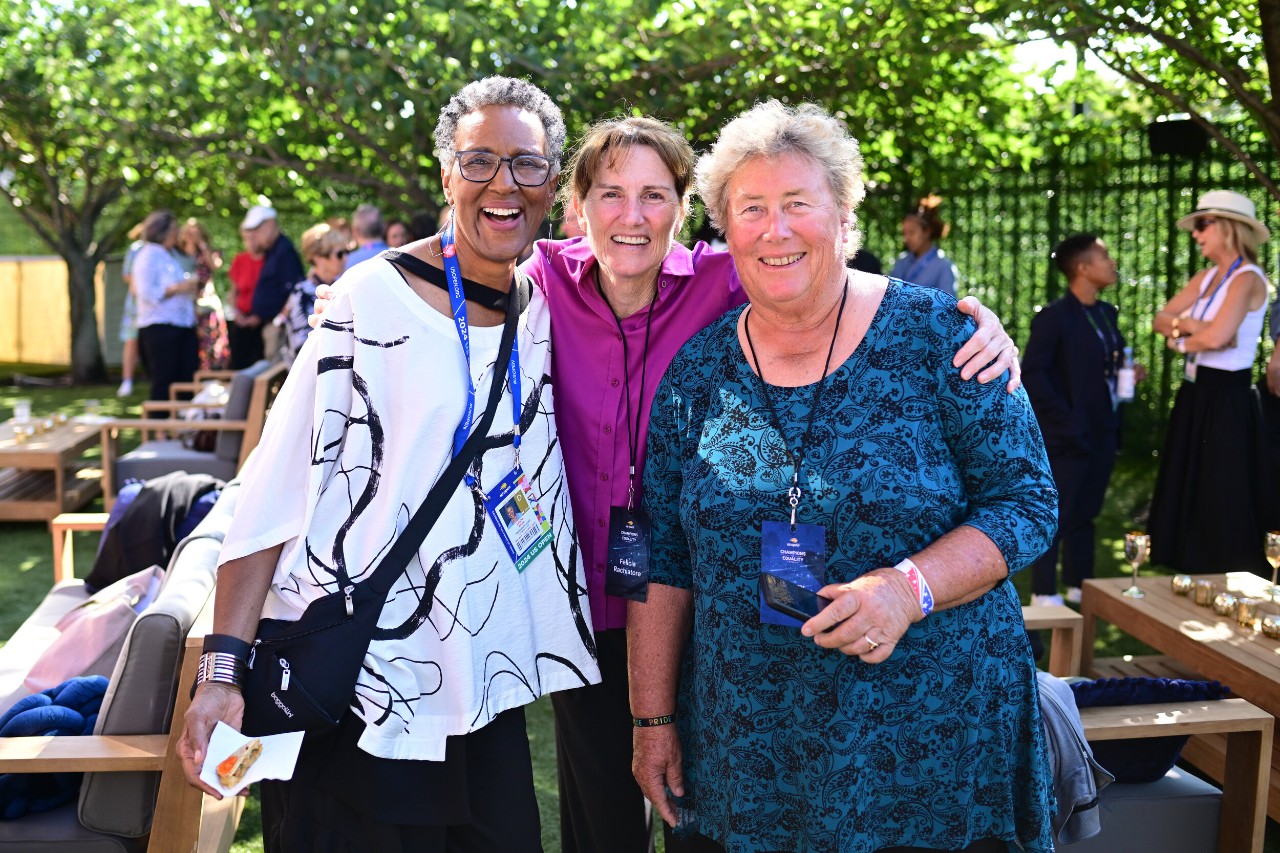 Bunny Bruning ‘humbled, honored’ to receive Champion of Equality ...