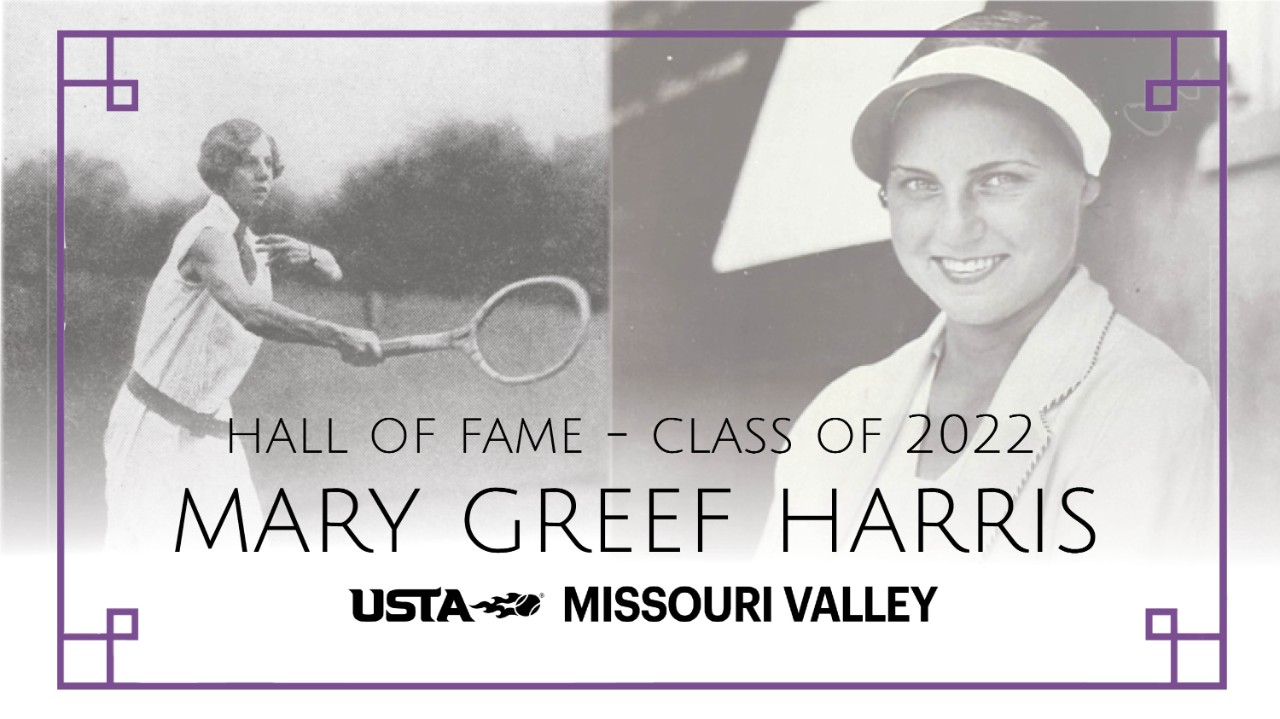 Hall of Fame: Mary Greef Harris