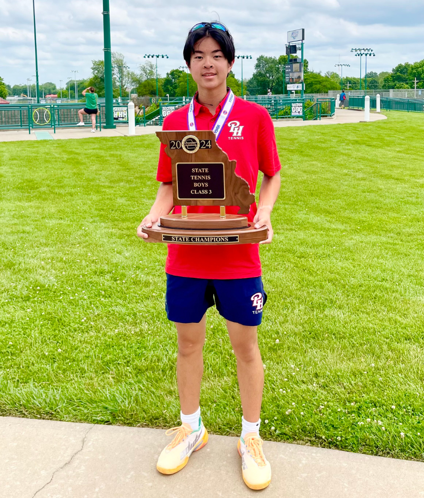 Q&A: Pembroke Hill’s Nicholas Dunn shares favorite tennis memories