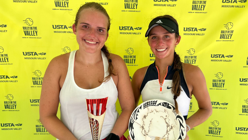 Standout junior competitor Sydney Fuger heading to US Naval Academy