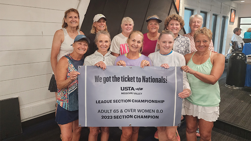 USTA Heart of America League teams gear up for Nationals