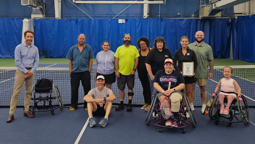 USTA, Empower House host inclusive tennis day at Quad City Tennis Club