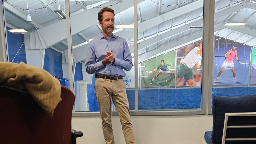 USTA, Empower House host inclusive tennis day at Quad City Tennis Club