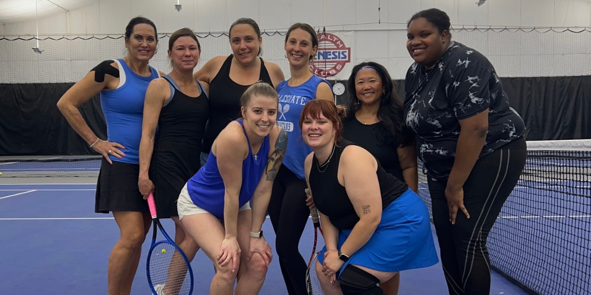 AAPI Feature: Kim Ritchie enjoys competing in, captaining USTA Kansas ...