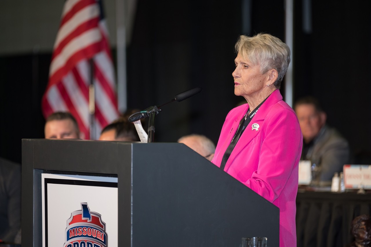Missouri Sports Hall of Fame welcomes tennis legend Jean Larrick