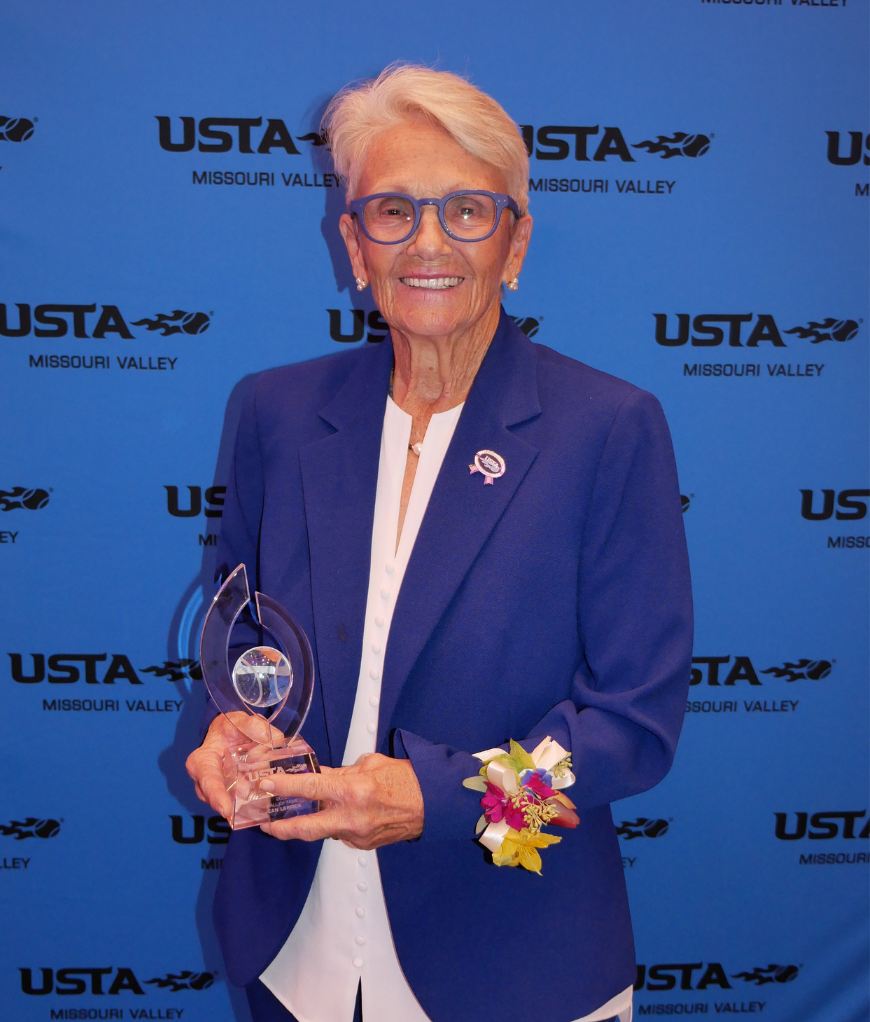 Missouri Sports Hall of Fame welcomes tennis legend Jean Larrick