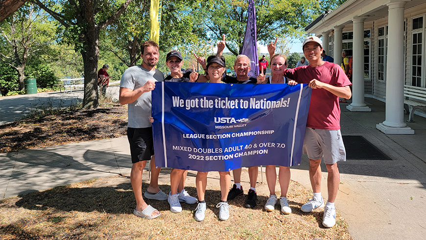 USTA Missouri 7.0 Mixed Team Makes Stunning Run to Nationals