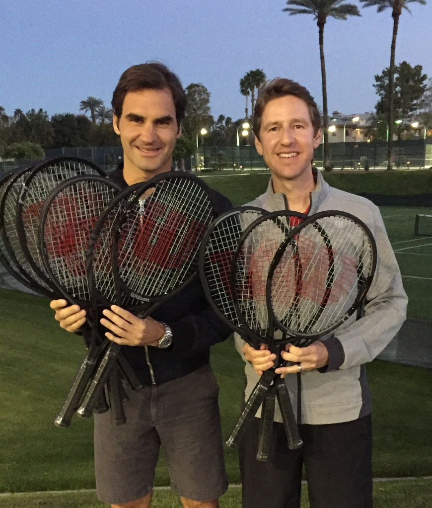Making a Racquet: Former ATP pro, racquet innovator Nathan Price to ...