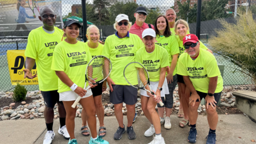 Mixed & Matched: League team blends talent from across Nebraska