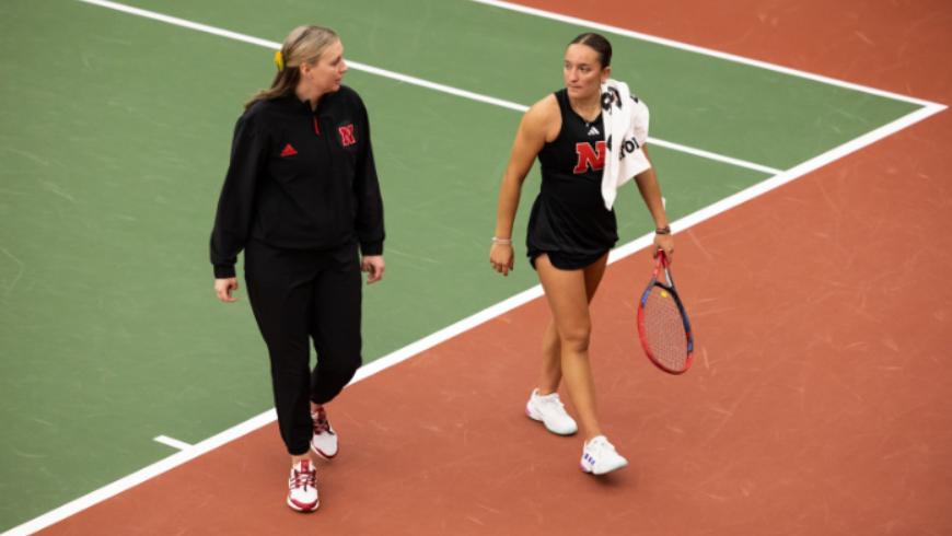 Women's History Month: Maddie Kobelt, University of Nebraska assistant ...