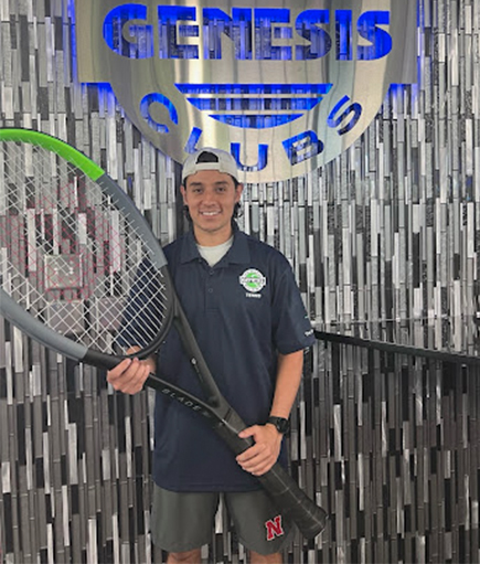 Nico Arguello Uses Coaching to Pass Along His Tennis Passion