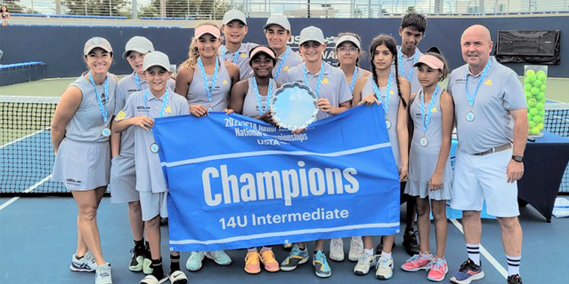 BCC Tennis Academy Captures USTA National Championship