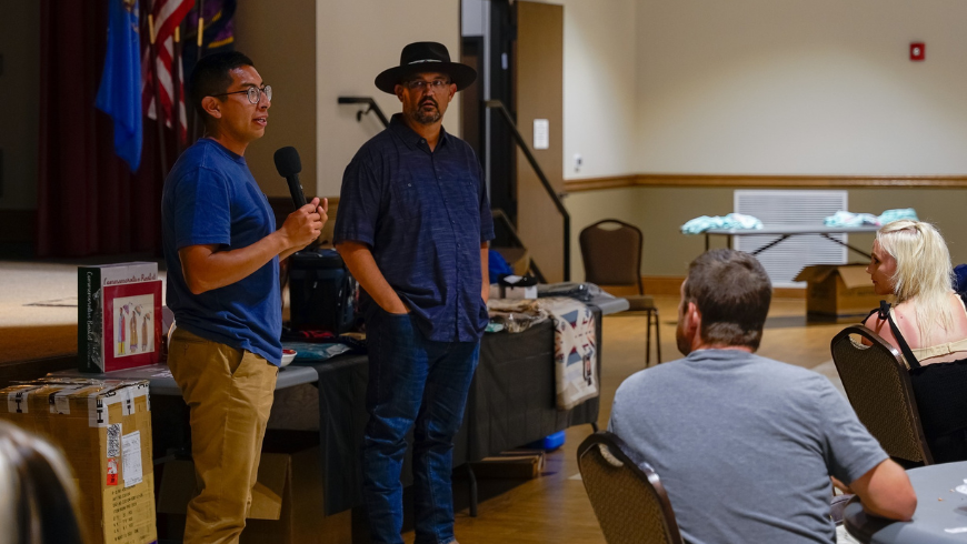 Native American Heritage Month Spotlight — Anthony Miller Jr.