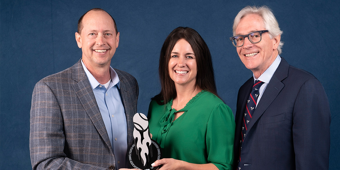 Edmond Center Court Receives USTA’s Highest Honor: Facility of the Year